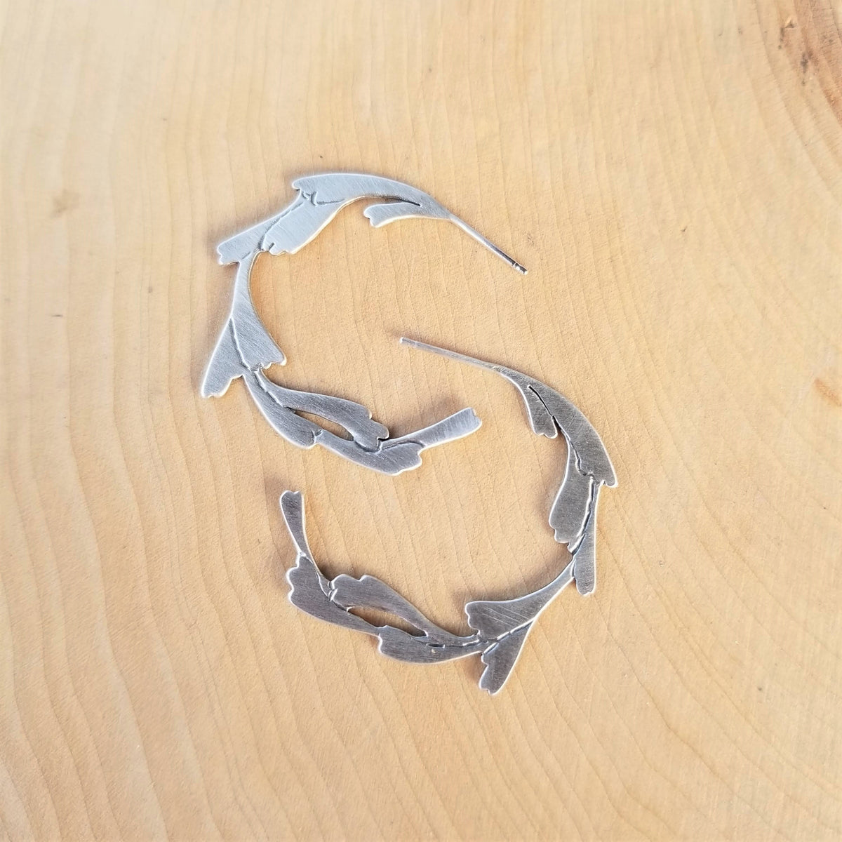 Sagebrush Hoops, Made to Order – K Johnston Jewelry